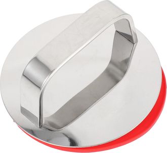 DOITOOL Edelstahl Topfdeckelgriff Anti hitzeschutz Topfgriff Ersatzgriff Abnehmbar Leicht zu Reinigen Komfortabler K&uuml;chenzubeh&ouml;r Ergonomisch Poliert