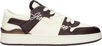 Jimmy Choo London Florent Low-Top Sneakers - - Shoes - Herren - Beige - 42 1/2 EU