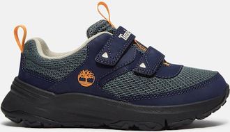 Timberland Motion Access Sneaker mit Klettverschluss f&uuml;r Jugendliche Dunkelgr&uuml;n, Gr&uuml;n, Gr&ouml;&szlig;e