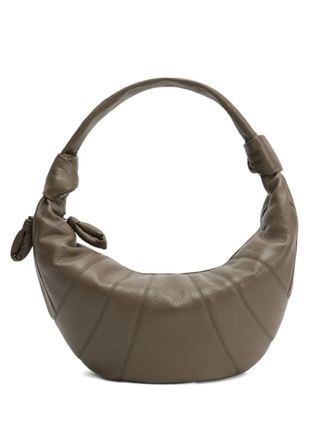 Christophe Lemaire sac porté épaule Fortune Croissant - Vert