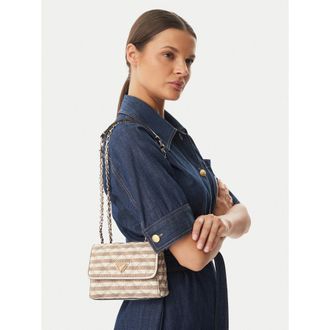 Guess Handtasche Guess Giully II Mini HWAG96 73740 Beige