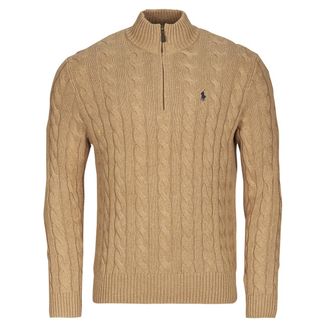 Polo Ralph Lauren PULL DEMI ZIP EN MAILLE TORSADEE