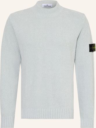 Stone Island Pullover blau