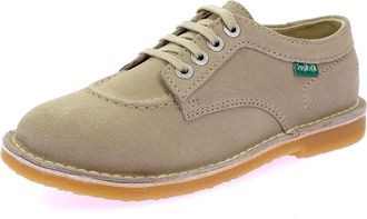 Kickers Damen Kick Karma Oxford-Schuh, helles beige, 41 EU
