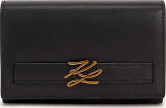 Karl Lagerfeld Geldb&ouml;rse schwarz