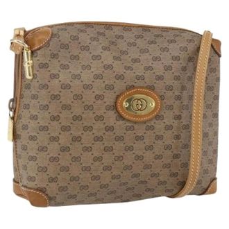 Gucci Sac bandouli&egrave;re Pre-owned en plastique - Femme - Pre-owned - Beige - Taille: ONE Size