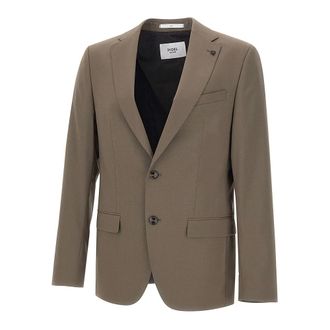 Digel Homme, Vestes, Brun, Taille: 2XL Blazer Alesso