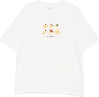 Dr&ocirc;le de Monsieur Graphic-print T-shirt