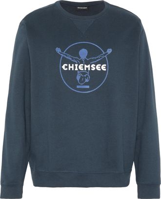 Chiemsee Sweatshirt mit Rundhalsausschnitt