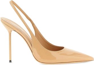 PARIS TEXAS Femme, Chaussures, Beige, Taille: 39 1/2 EU Lidia Slingback