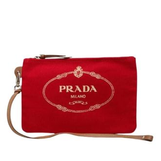 Prada Pochette Pre-owned - Femme - Pre-owned - Rouge - Taille: ONE Size