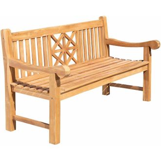 Clp Teakbank Florida teak 180 cm