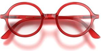 London Mole Artist lunettes de lecture | Lecteurs ronds sympas | Homme femme unisexe | Charnières à ressort