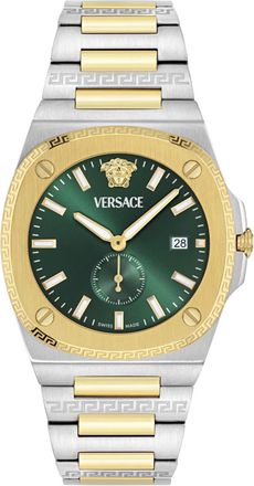 Versace Uhren - Quarz-Analoguhr Versace Tolomeo - Gr. unisize - in Silber - für Damen