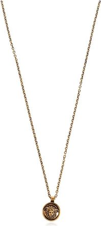 Versace Medusa-Halskette - - Accessories - unisex - Gelb - ONE SIZE