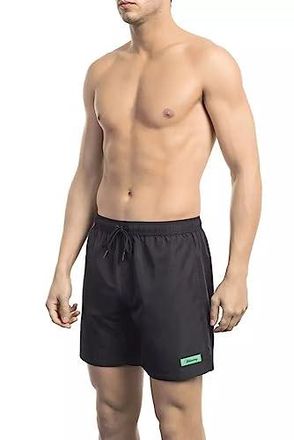 Dirk Bikkembergs Black Polyester Swimwear M