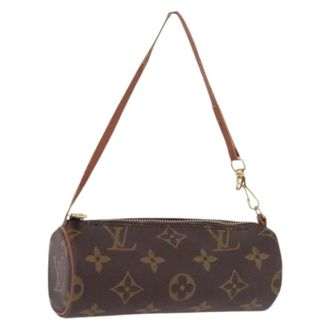 Louis Vuitton Pre-owned Mini Pouch - - Pre-owned - Damen - Braun - ONE SIZE