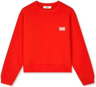 Mads Norgaard Femme, Sweatshirts et sweats &agrave; capuche, Rouge, Taille: 44 FR SweaT-shirt