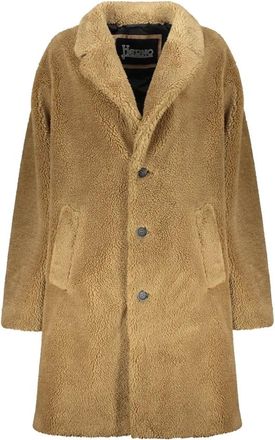 Herno Homme, Manteaux, Vert, Taille: M Single-Breasted Manteaux