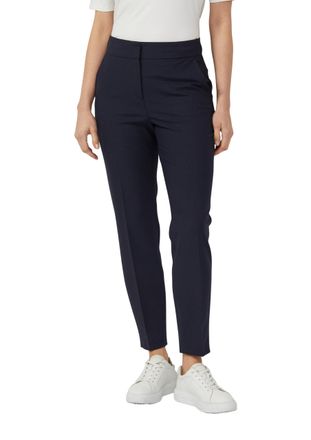 s.Oliver Slim-Fit-Hose mit Tapered Leg und Elastikbund