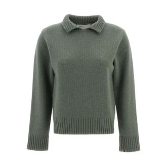 Extreme Cashmere N&deg;513 Jo Pullover - - Knitwear - Damen - Gr&uuml;n - ONE SIZE