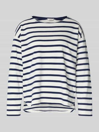 b.young Longsleeve mit Rundhalsausschnitt Modell RAMSI