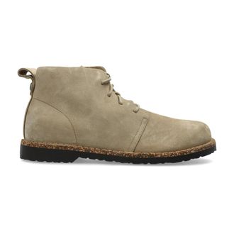 Birkenstock Uppsala Mid Wildleder-Stiefel - - Shoes - Herren - Beige - 43 EU
