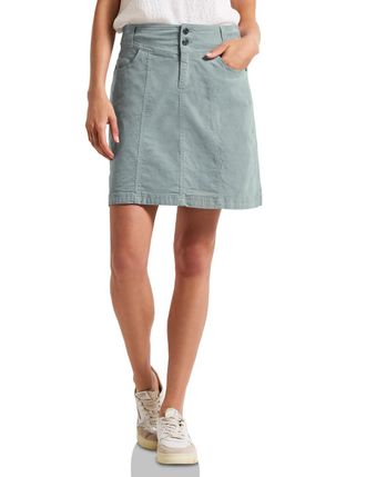 Street One Damen Cordrock in A-Linie