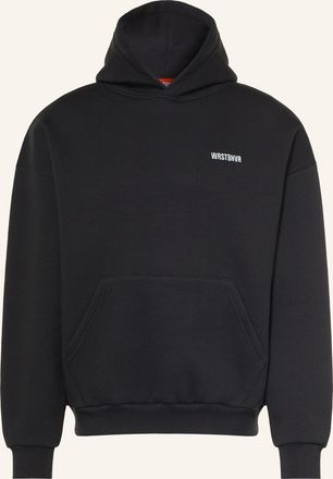Worst Behavior Wrstbhvr Hoodie Hako v3 schwarz