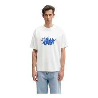 Dr&ocirc;le de Monsieur T-Shirts - - Tops - Herren - Beige - 2XL