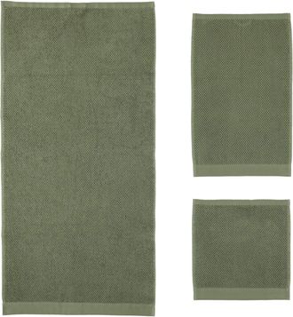 Rhomtuft Handtücher Baronesse Olive - 404
