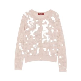 Max Mara Femme, Pulls, Rose, Taille: 44 FR Necton Cardigan