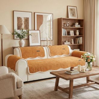 Shanna Sofa &uuml;berzug Sofabezug 1 2 3 4 Sitzer Sofabez&uuml;ge Couch &Uuml;berzug L Form Ecksofa Sofa Couch Cover &Uuml;berwurfdecke, Sofahusse Sofa&uuml;berw&uuml;rfe rutschfest Sofa 