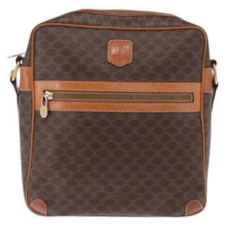 Celine Sac bandouli&egrave;re vintage Pre-owned - Femme - Pre-owned - Brun - Taille: ONE Size