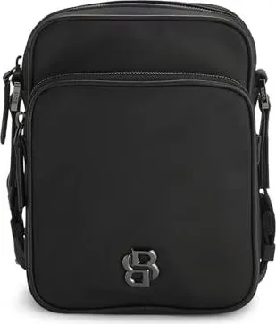 BOSS Hommes B Icon Sac reporter en twill à monogramme double B
