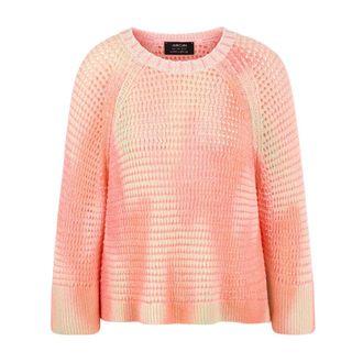Marc Cain Rundhals-Strickware - - Knitwear - Damen - Rosa - S