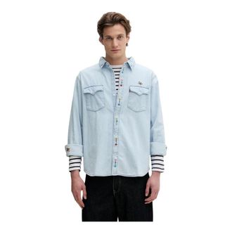Levi's Homme, Chemises, Bleu, Taille: XL Chemises en jean