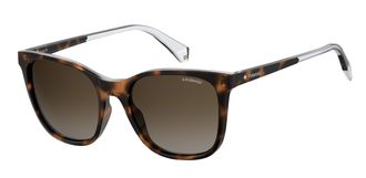 Polaroid Herren Pld 4059/S Sonnenbrille, Braun (Dkhavana), 53 EU