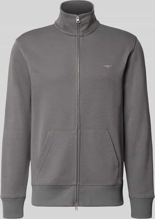 GANT Regular Fit Sweatjacke aus Baumwoll-Mix