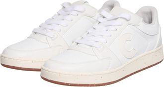 Coccinelle Low-Top Sneaker - C-City 365 - Gr. 39 (EU) - in Creme - f&uuml;r Damen