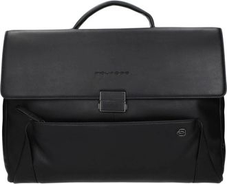 Piquadro Sacoche daffaires et pour ordinateur portable F85519 - unisex - Sacs - Noir - Taille: ONE Size
