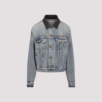 Miu Miu Veste en jean Miu Miu