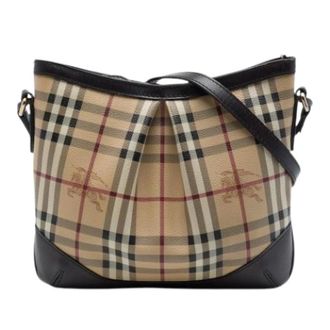 Burberry Sac bandouli&egrave;re Hollea Pre-owned - Femme - Pre-owned - Beige - Taille: ONE Size