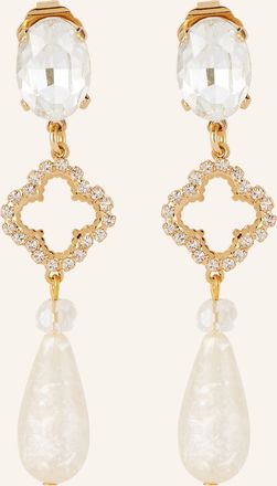 Seenberg Ohrh&auml;nger weiss