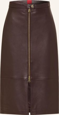 HUGO BOSS Hugo Lederrock Lacelo braun