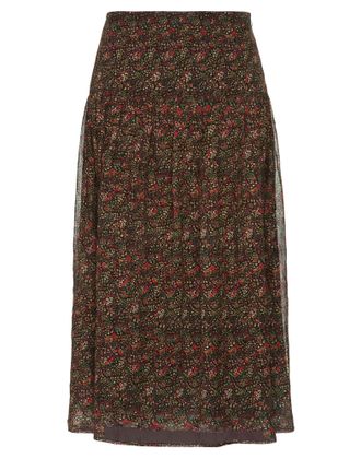 Really Wild HOSEN & R&Ouml;CKE - Midi-R&ouml;cke auf YOOX.COM