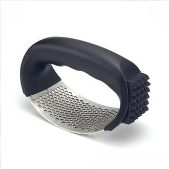 Generic Presse-ail &agrave; bascule en acier inoxydable pour la maison et la cuisine