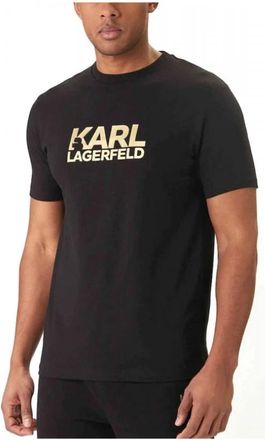 Karl Lagerfeld Homme, Tops, Noir, Taille: M Karl Lagerfeld - Hauts > T-Chemises