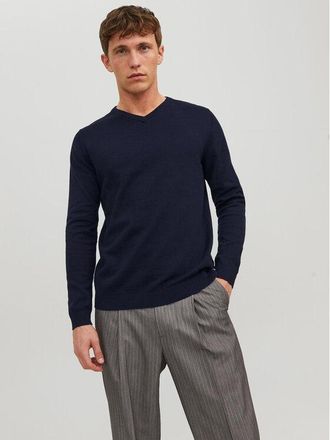Jack & Jones Jack & Jones Pullover 12137194 Dunkelblau Regular Fit