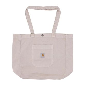 Carhartt Work in Progress Stone Dyed Garrison Tote Tasche - - Bags - Herren - Grau - ONE SIZE